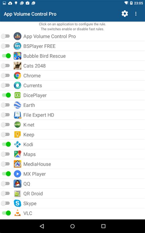 App Volume Control Aplicaciones De Android En Google Play