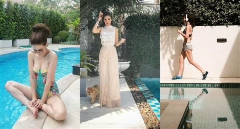 មកមើលអាងហែលទឹកក្នុងផ្ទះ តារាស្រីល្បីៗ ទំនើបមិនចាញ់ក្នុងសណ្ឋាគារលំដាប់ធំៗទេ Khmerload