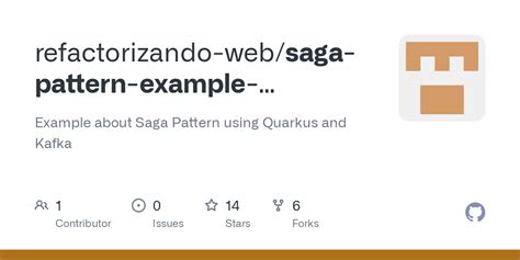 github refactorizando web saga pattern example quarkus kafka example