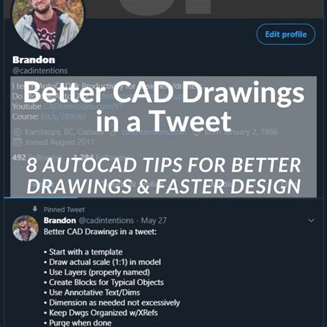 8 Autocad Tips For Better Drawings And Faster Design Cad Intentions