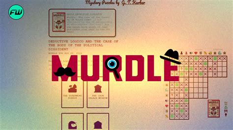 Murdle Solution For Today July 15 2025