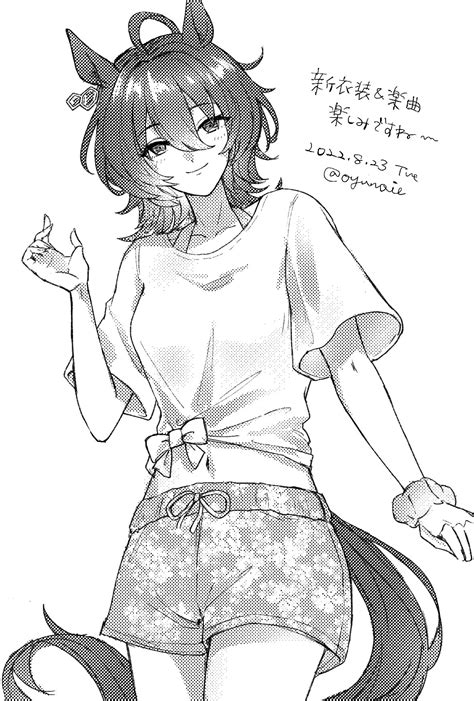 Agnes Tachyon Umamusume Drawn By Oyunoie Danbooru