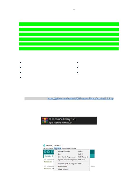 Iot Arduino Sensor Dht11 Eeprom Y Serial Pdf