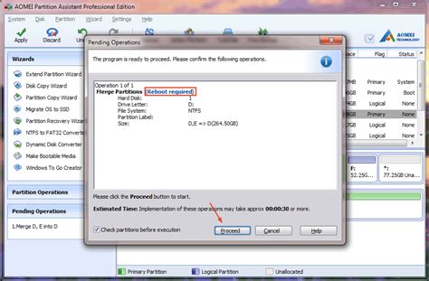 Merge Logical Drive With Primary Partition In Windows 1087
