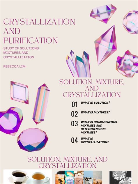 Crystallization Pdf
