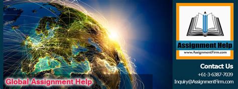 global assignment help australia get online assignment writing service