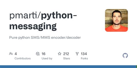 Github Pmarti Python Messaging Pure Python Sms Mms Encoder Decoder