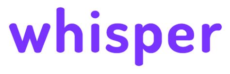 Creating A Whisper Whisper