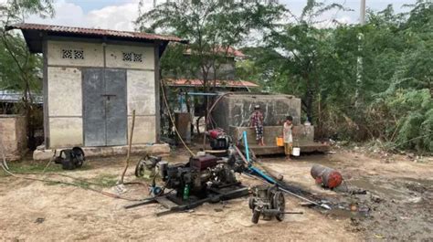 ငလျင်ကြောင့် တွင်းရေတွေ ခမ်းခြောက် ရေ အရောင်တွေပြောင်းလဲ Bbc News မြန်မာ