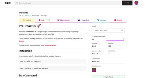 I Created Yet Another Javascript Framework But For The Vanillajs Folks By Arpit Medium