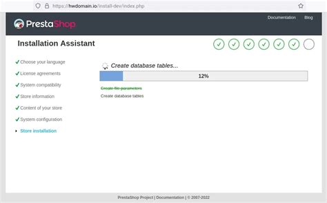 How To Install Prestashop On Ubuntu 2204