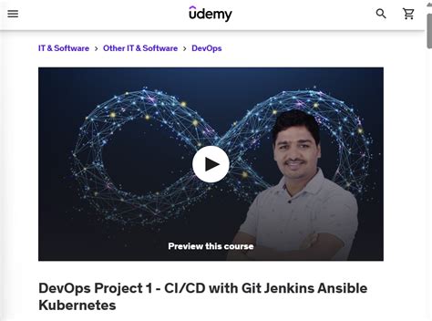 Devops Engineer Courses List 2025