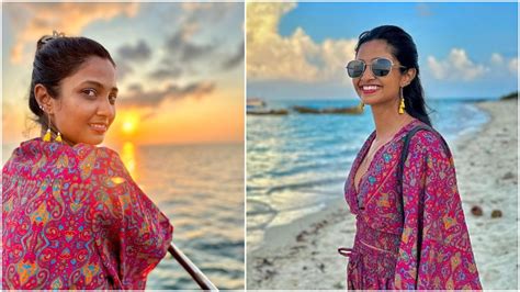 கிளாமர் உடையில் மாஸ் காட்டி ரசிகர்களை மயக்கும் கீர்த்தி பாண்டியன்