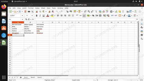 Converting Xlsx Excel Format Files To Csv On Linux Linux Tutorials