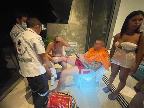 British Tourist Stabbed During Massive Brawl With Thai Sex Workers News Com Au Australias