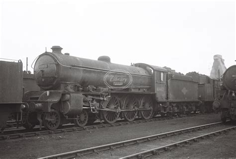 The Transport Library Br British Railways Steam Locomotive 61463