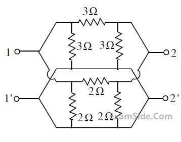 GATE ECE 2014 Set 4 Two Port Networks Question 13 Network Theory GATE ECE ExamSIDE Com
