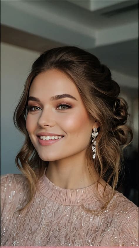 Discover Pretty And Simple Prom Hair Ideas For Short Hair Cheerful Talks