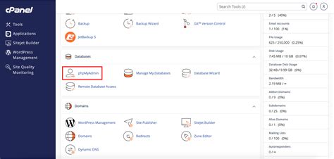 How To Export Or Import A Database Using Phpmyadmin