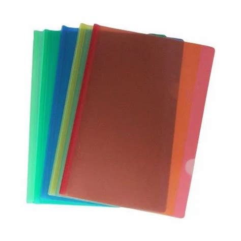 Plastic Multicolor Stick File For School Paper Size A4 At ₹ 5 Piece In New Delhi