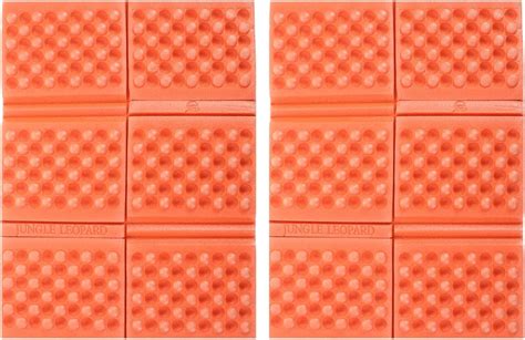 Kisangel 2pcs Honeycomb Folding Cushion Boat Throwable