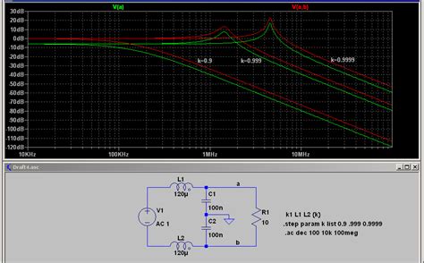 Filter How To Properly Model A Common Mode Choke In Ltspice Check My Diagram Electrical