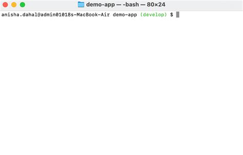 Show The Current Git Branch Name In Your Terminal Macos By Anisha Dahal Wesionaryteam