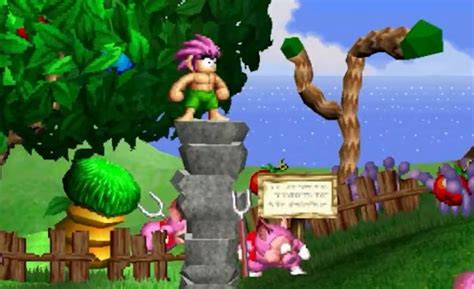 Tomba Special Edition Patch In The Works To Squash Multiple Bugs Gonintendo