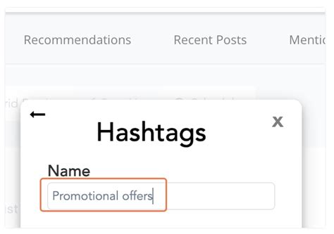 How To Add Saved Hashtags And Build A Hashtag Library Thryv