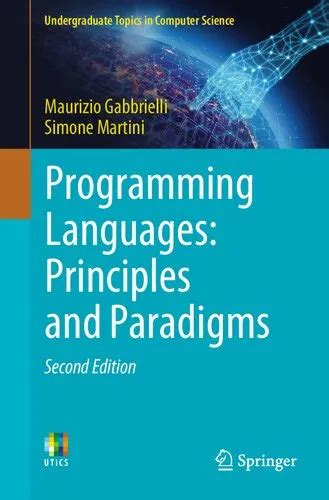 programming languages principles and paradigms undergraduate topics