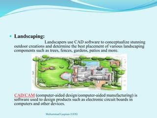 Computer Cad Presentation Computer Aided Design PPTX Technology Computing
