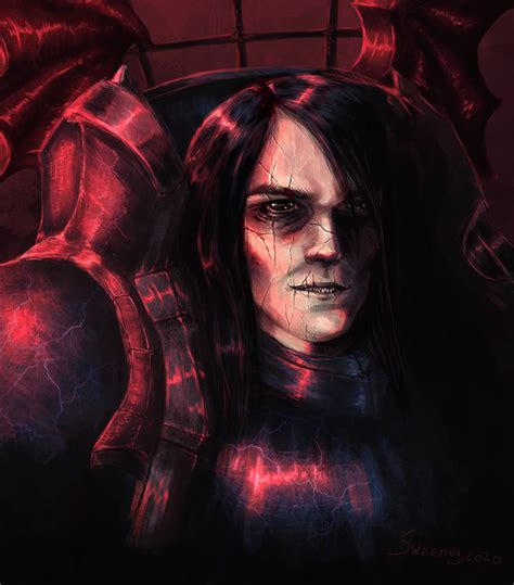 Konrad Curze Primarch Of The Night Lords Legion By Sweenoy On Deviantart