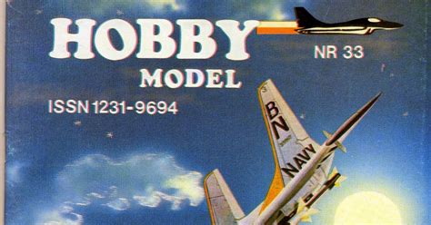 Stampa Papercraft Hobby Model 033 F7u 3 Cutlass
