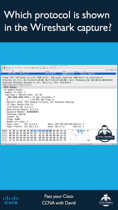 Ccna Ccnp Cisco Wireshark David Bombal 62 Comments