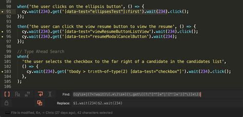 Javascript How To Match Negative Lookbehind With Unknown Characters Between Stack Overflow
