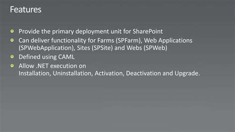 Sharepoint Application Lifecycle Management Alm Pptx