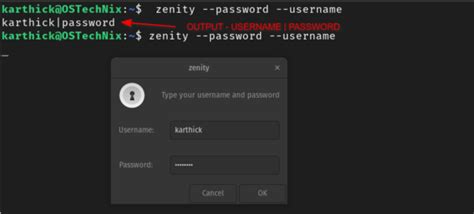 Zenity Create GUI Dialog Boxes In Bash Scripts OSTechNix