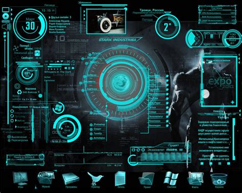 Jarvis 20 By Mosyan Sci Fi Interface Design User Interface Design