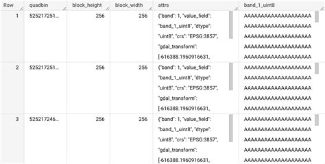 Raster Data In BigQuery Unlock New Forms Of Spatial Analysis