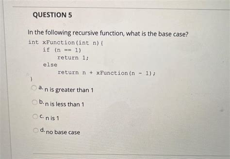 Solved Question 4 Using The Namespace Declarations Below