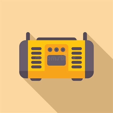 Portable Radio Cassette Player Providing Musical Entertainment Stock