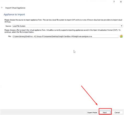 Installing Your Vm And Starting Up Insight On A Pc Or Intel Based Mac