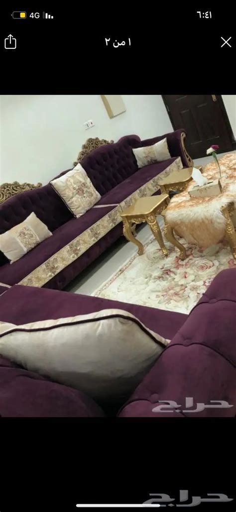 كنب صاله حرف L للبيع حراج