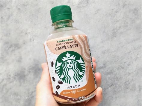 スタバのペットボトル「カフェラテ」を飲んだ感想。コンビニ・セブン限定【口コミ】 イギーとポル 福岡グルメ