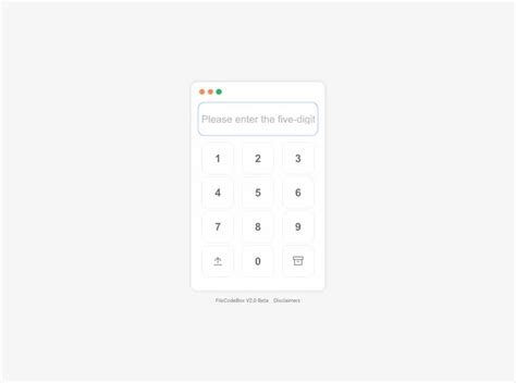 Filecodebox By Vastsa A Undefined Template Built At Lightspeed