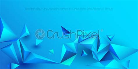 Vector 3d Geometric Polygon Linetriangle Pattern Shape For Wallpaper Illustration Stock Vector