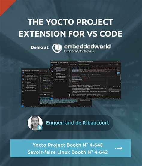 Savoir Faire Linux On Linkedin Embeddedworld Ew24 Yoctoproject Vscode Sfl Savoirfairelinux
