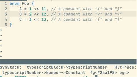 Incorrect Highlighting When Using Angle Brackets In A Comment Issue