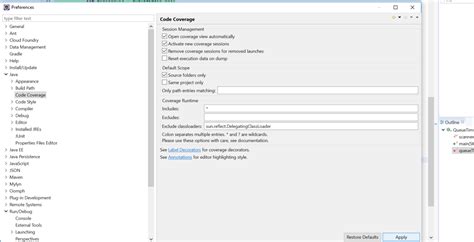 Eclipse Code Coverage Eclipse Ide Has A New Feature Which By Sunil