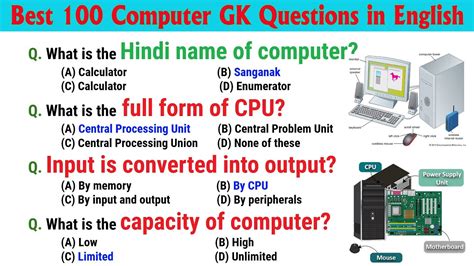 100 Basic Computer Gk In English Computer Gk Question Computer Quiz Computer Science